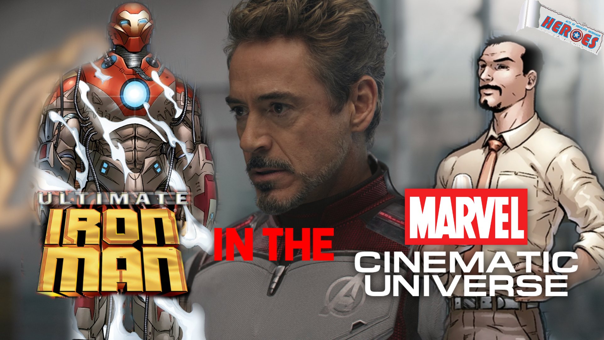 Πως ο Ultimate Iron Man θα μπορούσε να ενταχθεί στο Marvel Cinematic ...