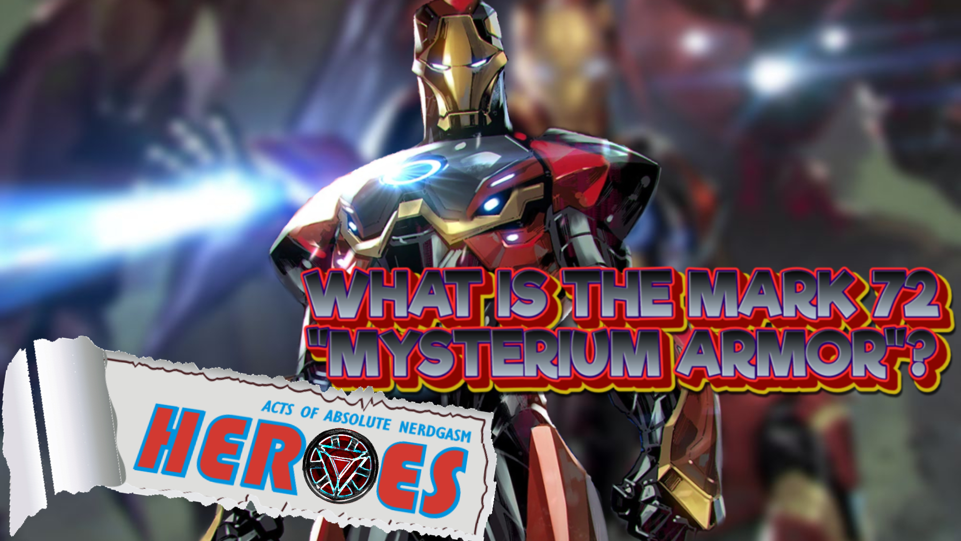 Τι Είναι το Mark 72 "Mysterium Armor" του Iron Man - Heroes For A Day ...